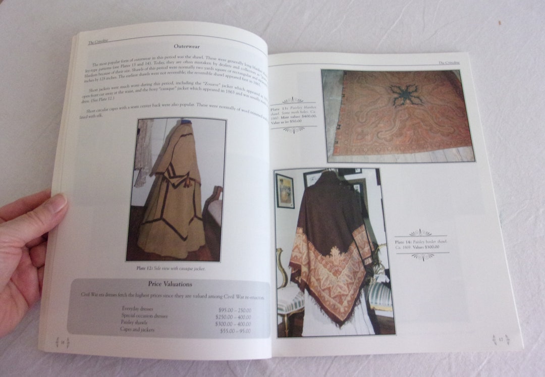 Vintage Clothing Price Guide: Antique Fashion Reference Book - Etsy