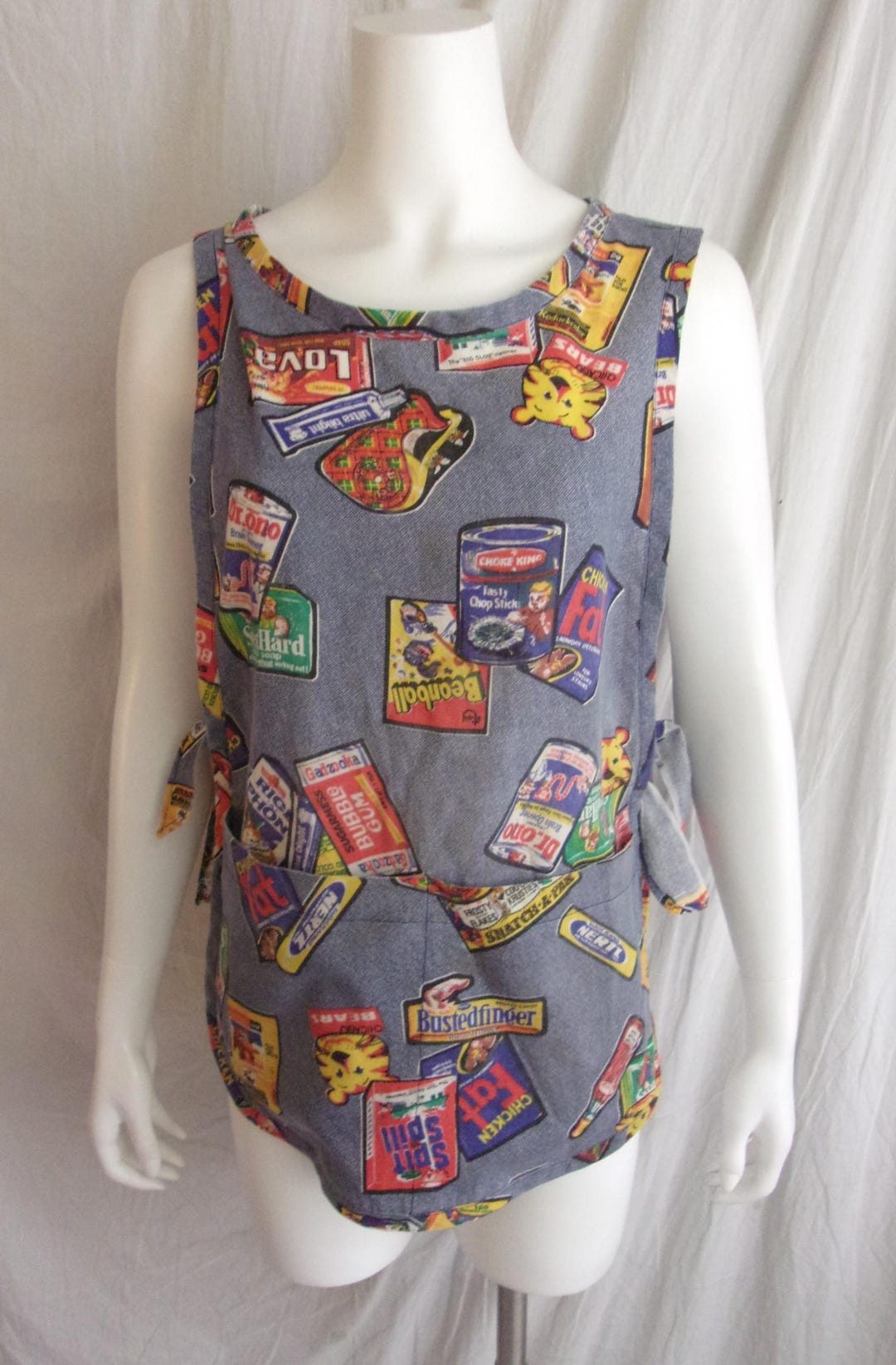 Vintage 1970s Smock Wacky Sticker Print Rare! Wacky Packages Product ...