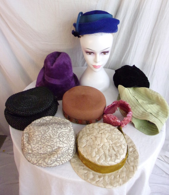 Vintage hats wholesale lot - Gem