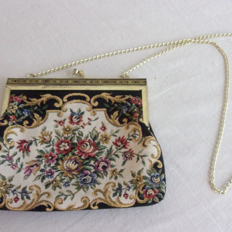 Tapestry Purse - Etsy