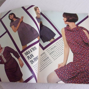 Vintage 1966 Seventeen Magazine Complete Issue July 1966 - Etsy