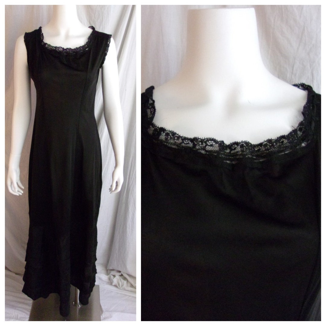 Vintage Victorian Style Nightgown Using Repurposed Antique Materials ...