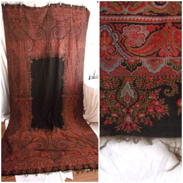 Victorian Shawl - Etsy