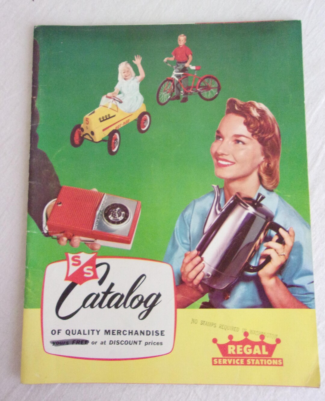 Vintage 1959 Catalog Stamp Redemption Catalog Regal Service Stations - Etsy