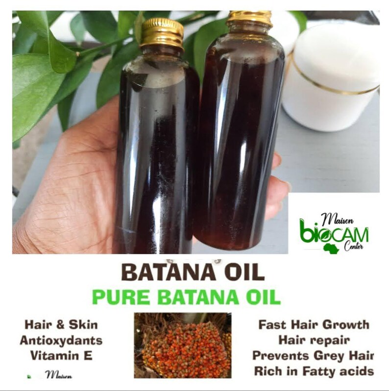 Africana Batana|organics Cold Pressed From Central Africa 250g - Etsy