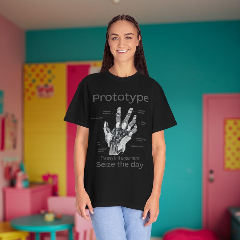 Prototype Anatomical Hand Illustration T-shirt | Seize the Day ...