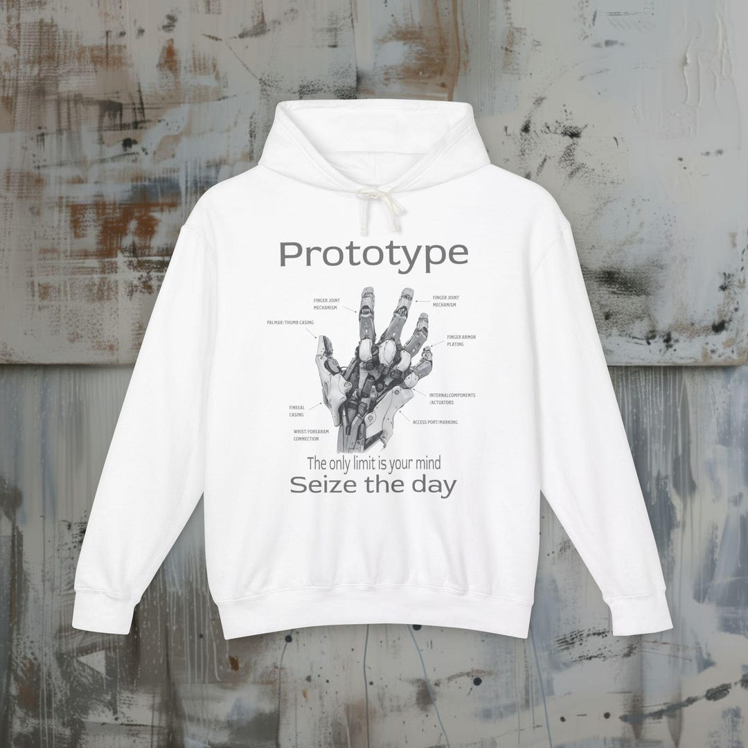 Prototype Anatomical Hand Illustration Hoodie | Seize the Day ...