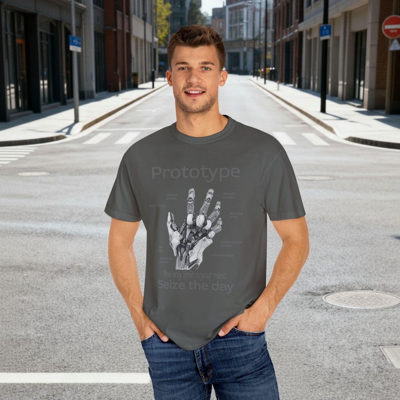 Prototype Anatomical Hand Illustration T-shirt | Seize the Day ...