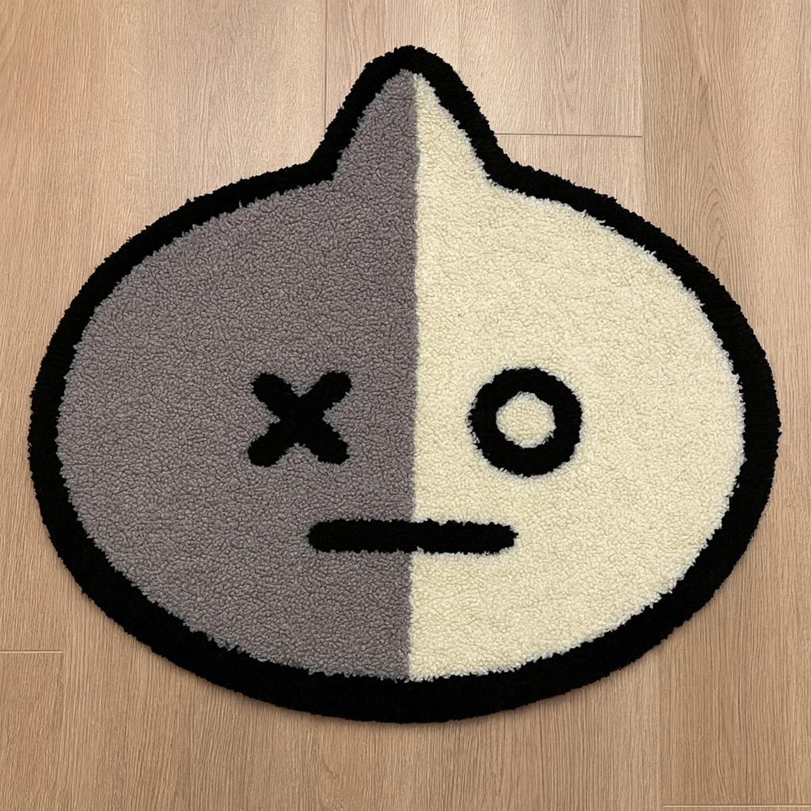 Custom Carpet, BTS, K-pop, BT21, Van, Army, 100% Handmade, Quality ...