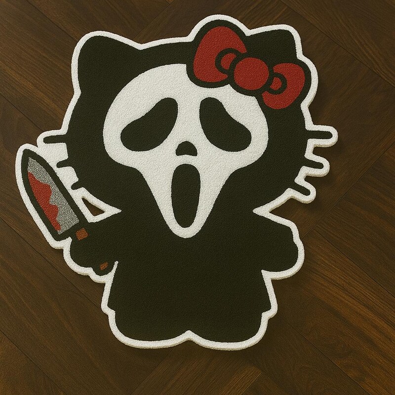 Kitty Ghostface - Etsy
