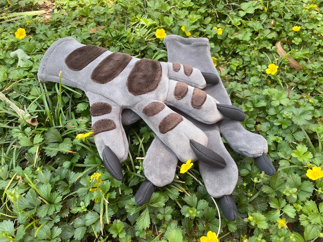 Mochi Bird/dragon/reptile Hand Paw Pattern -PDF Download - Etsy