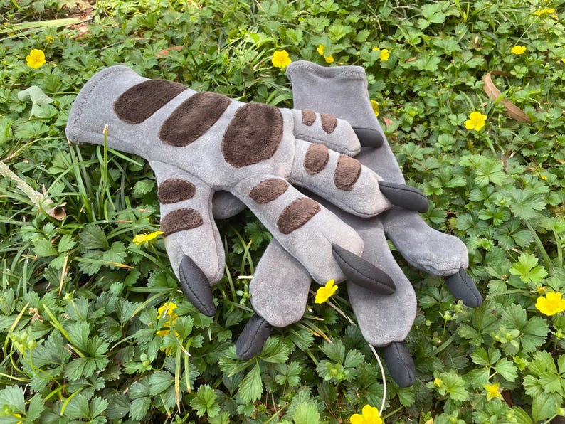 Mochi Bird/dragon/reptile Hand Paw Pattern -PDF Download - Etsy