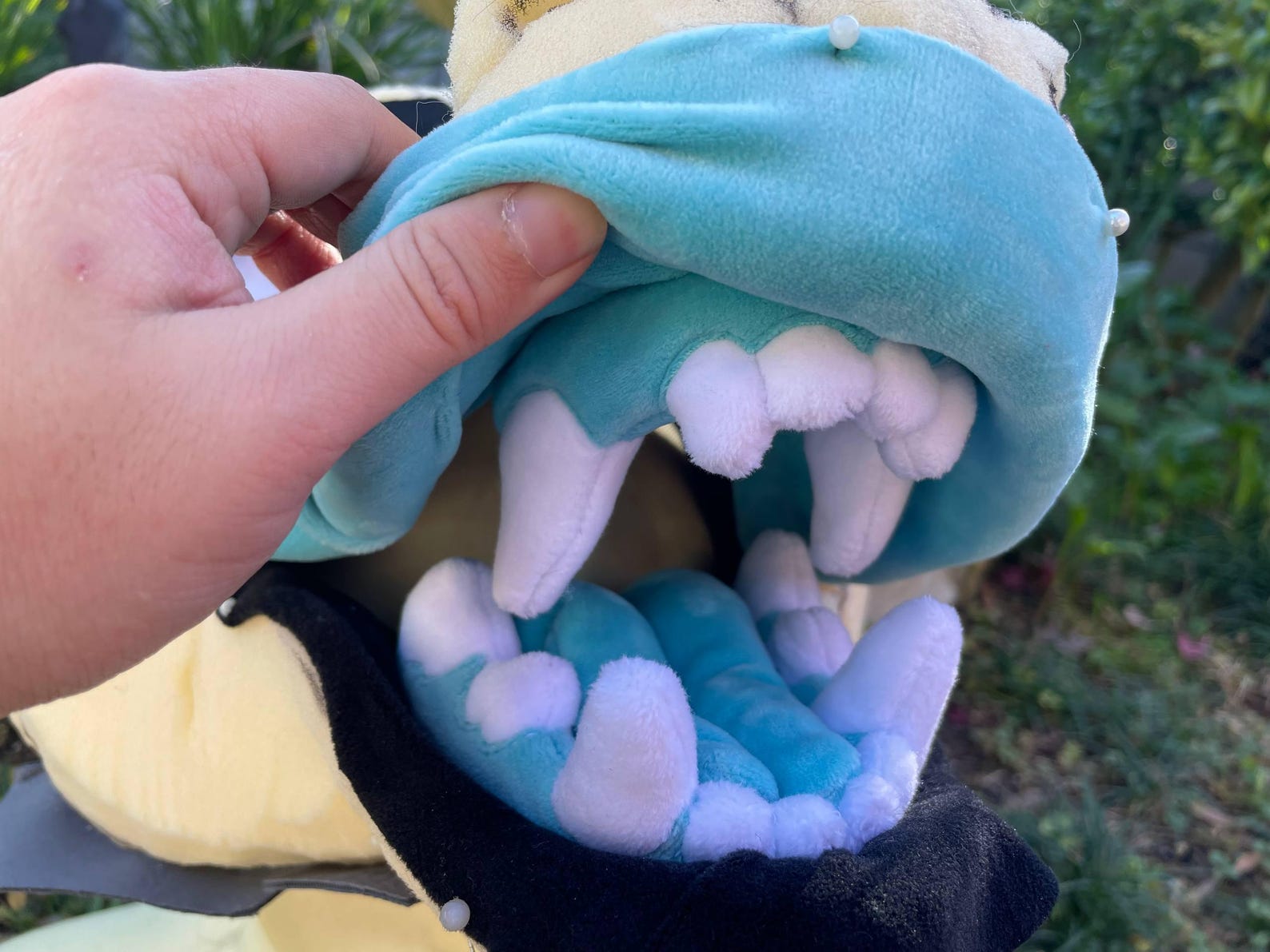 Detail Mochi Teeth/maw Pattern -PDF Download - Etsy