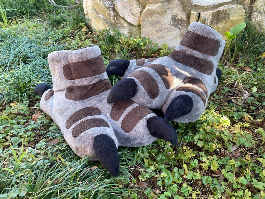 Bird/dragon Hollow Foam Foot Paw Pattern -PDF Download - Etsy