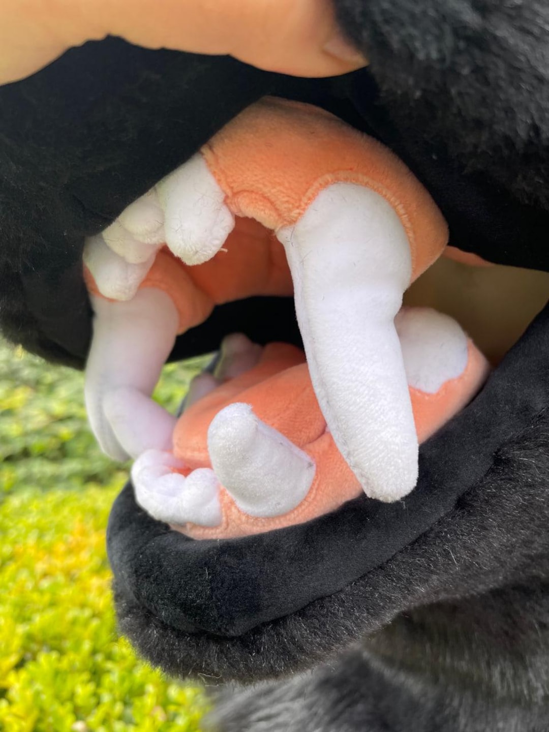 Detail Mochi Teeth/maw Pattern -PDF Download - Etsy