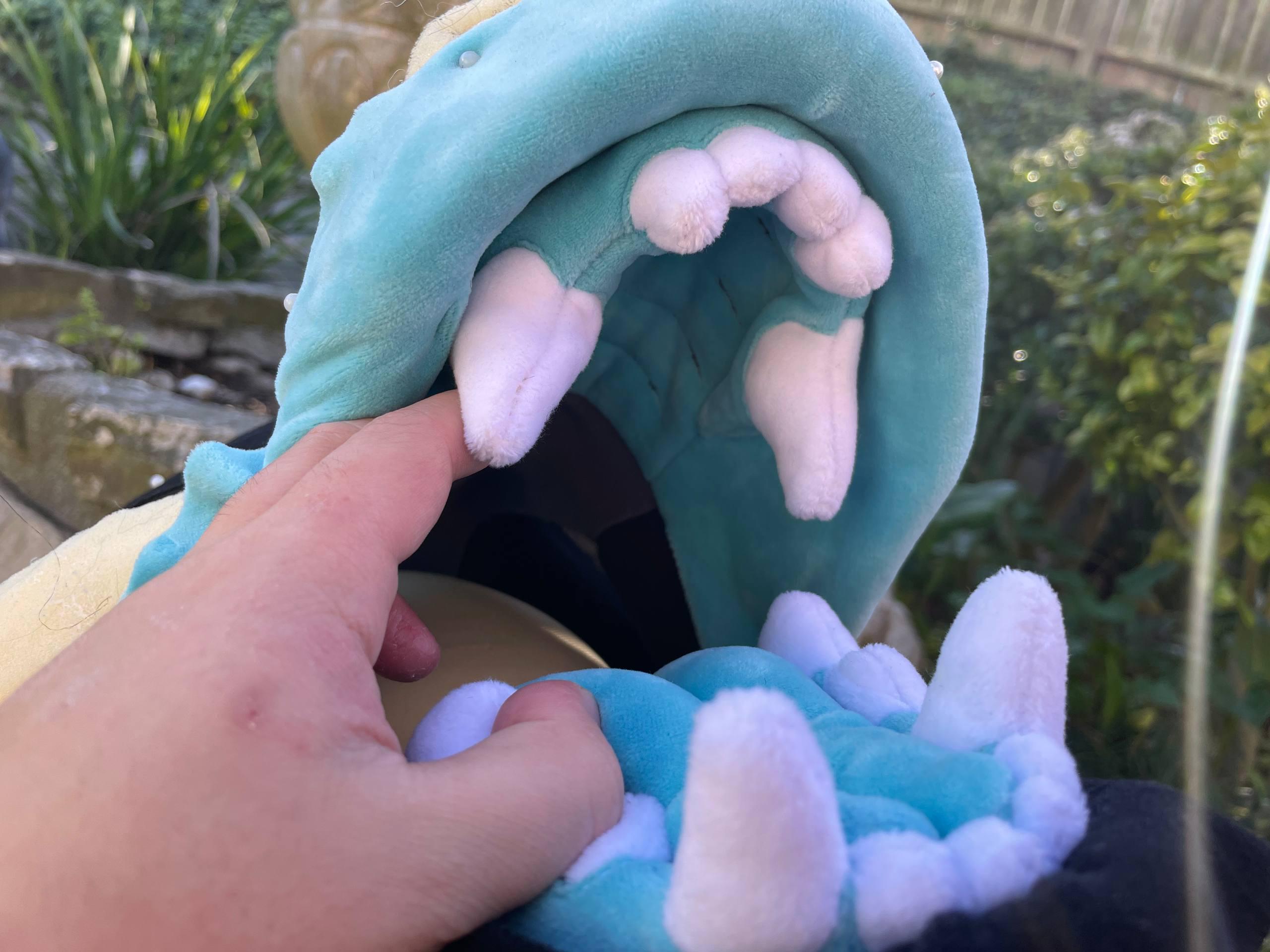 Detail Mochi Teeth/maw Pattern -PDF Download - Etsy