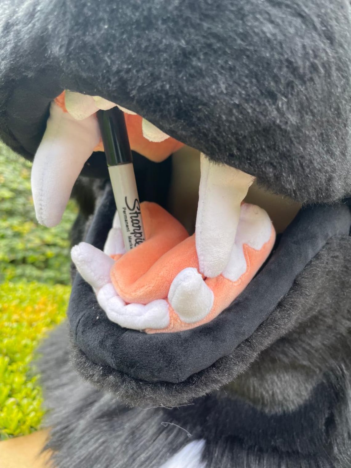 Detail Mochi Teeth/maw Pattern -PDF Download - Etsy
