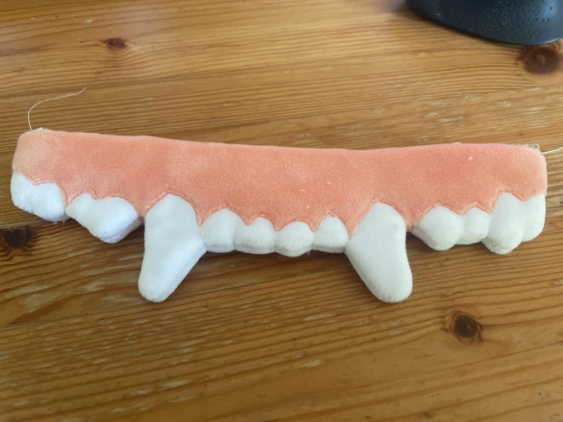 Detail Mochi Teeth/maw Pattern -PDF Download - Etsy