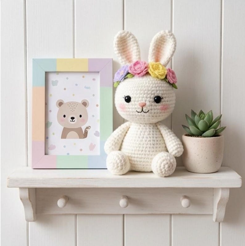 200 in 1 Bunny Animal Plushie Amigurumi Crochet Pattern Bundle Rabbit PDF - Etsy