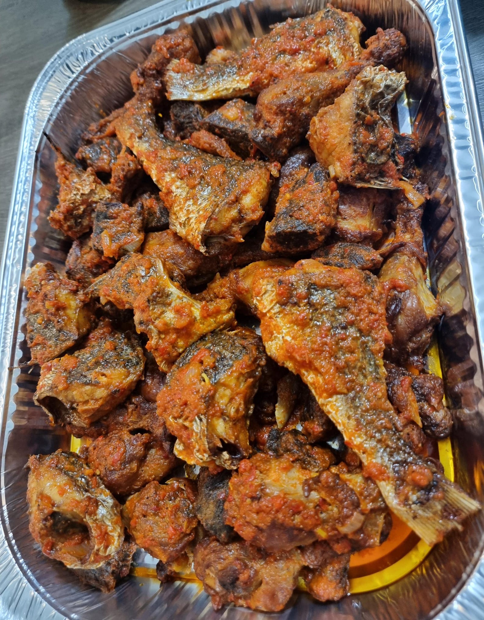 Jollof Rice/turkey, Chicken, Assorted or Fish - Etsy
