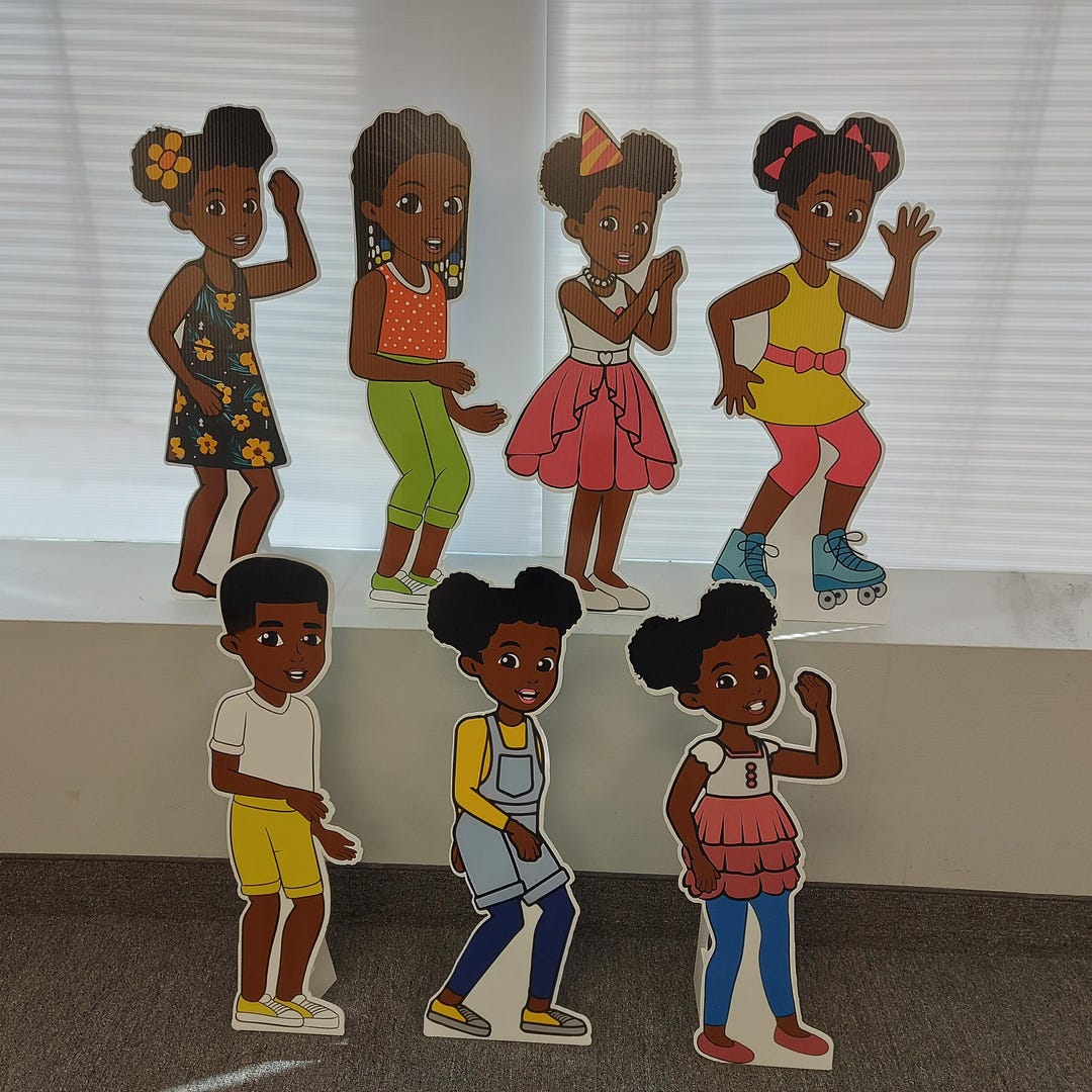 Gracie Corner Party Standee Cutout, Gracies Corner Cut Outs, Kids ...