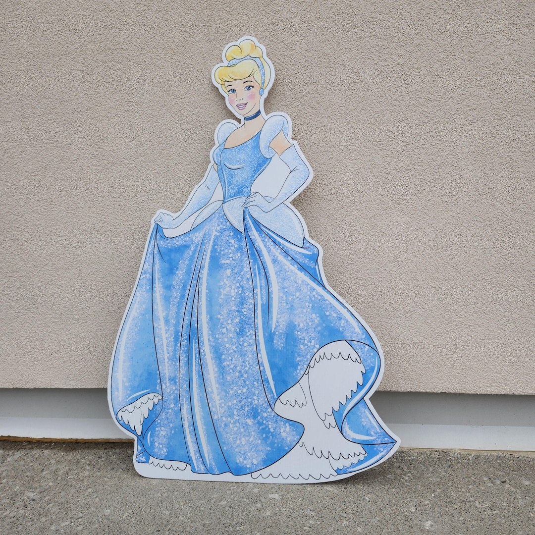 Cinderella Standee | Cinderella Party Decor | Fairytale Cinderella ...