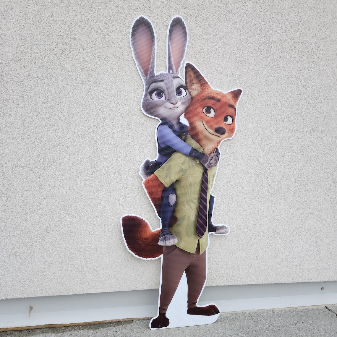 Zootopia Standee | Zootopia Party Decor | Nick Judy Birthday Cutout ...