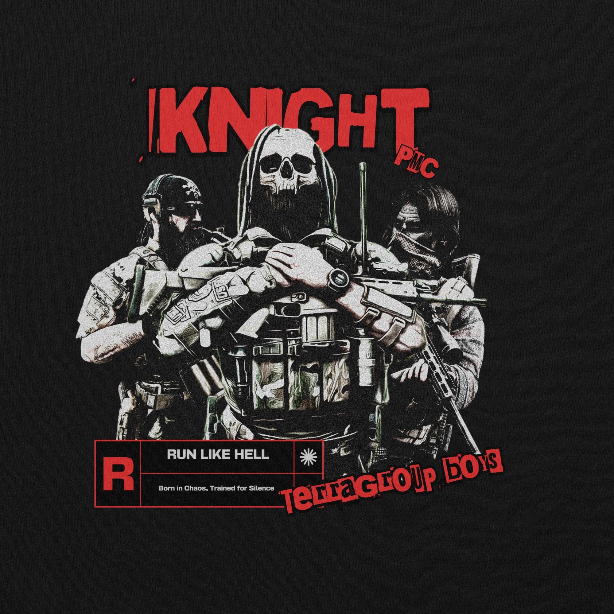 Escape From Tarkov "knight" Boss, Gaming Hoodie, Eft Hoodie - Etsy