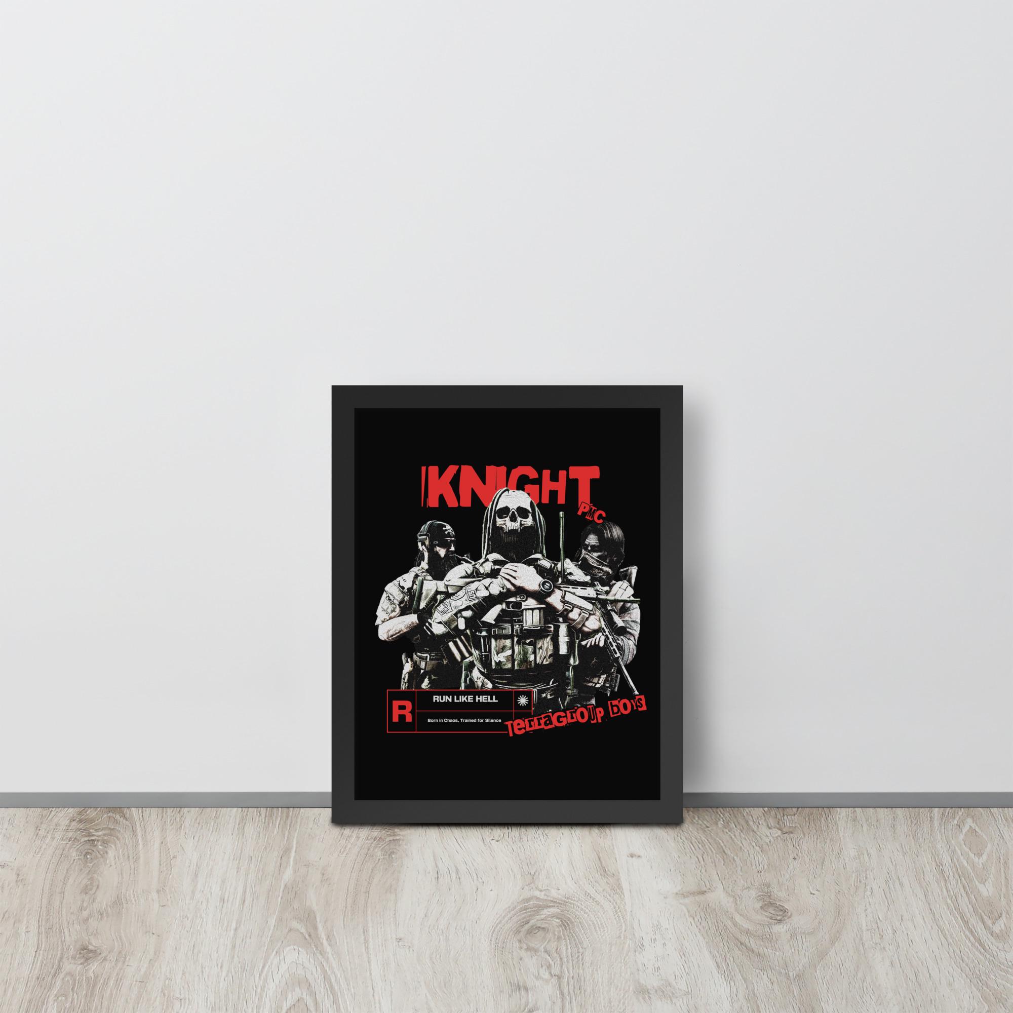 Escape From Tarkov Poster, Knight, Goon Squad Poster Art Mens Gaming ...