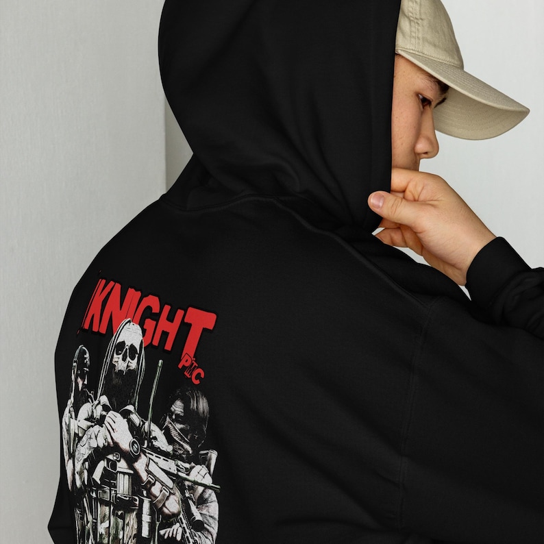 Escape From Tarkov "knight" Boss, Gaming Hoodie, Eft Hoodie - Etsy