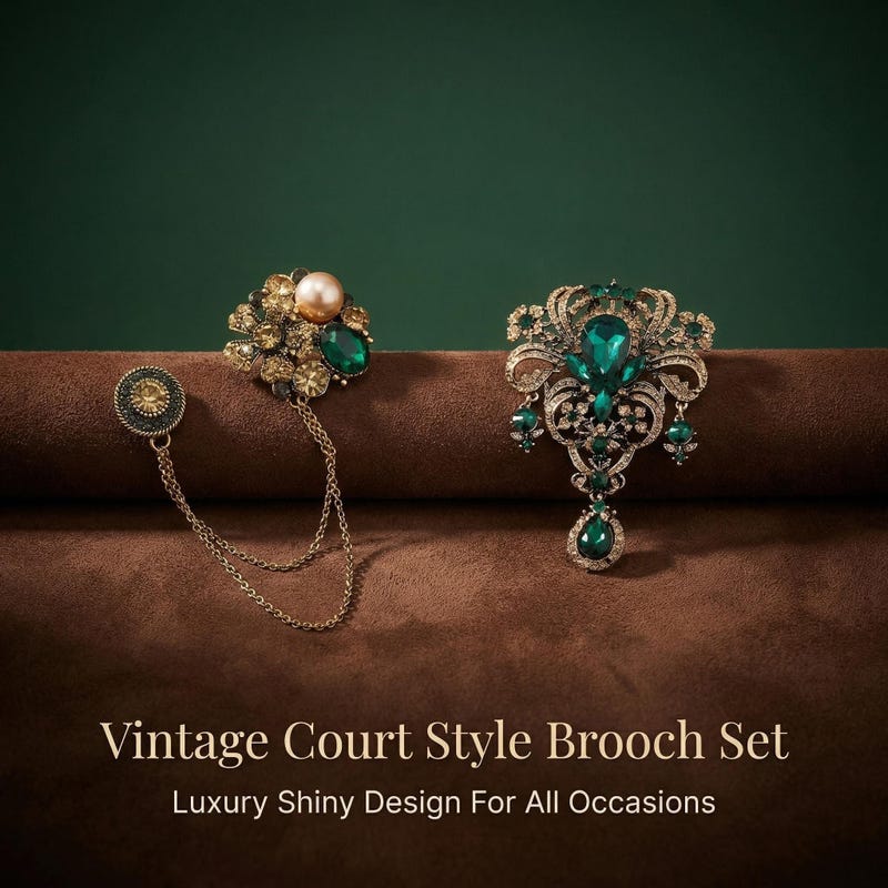 Vintage Peridot Brooches - Etsy
