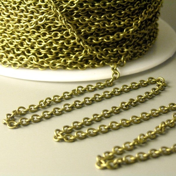 Brass Chain - Etsy