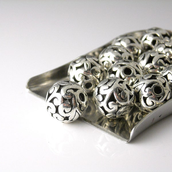 Metal Filigree Flowers - Etsy