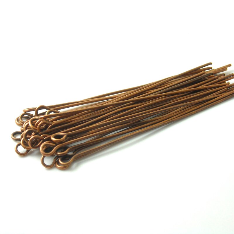 Copper Wire Pin - Etsy