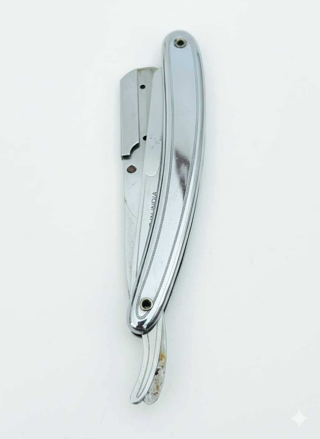 Vintage Parker SR1 Shavette Razor Clip-in Barbershop Wet Shave Men’s ...