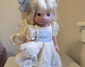 Precious Moments Easter Doll - Etsy