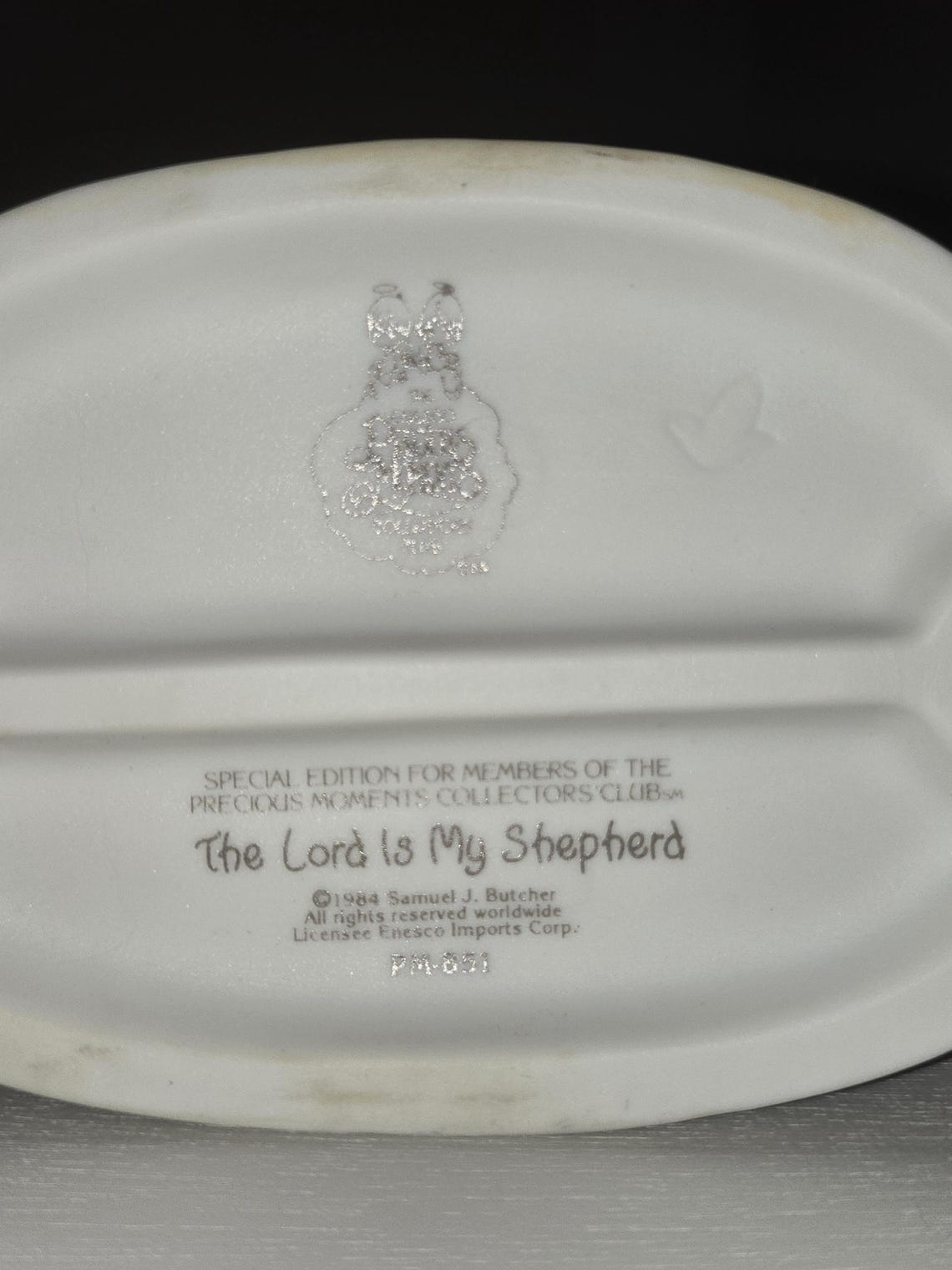 Precious Moments "the Lord is My Shepherd" - Etsy