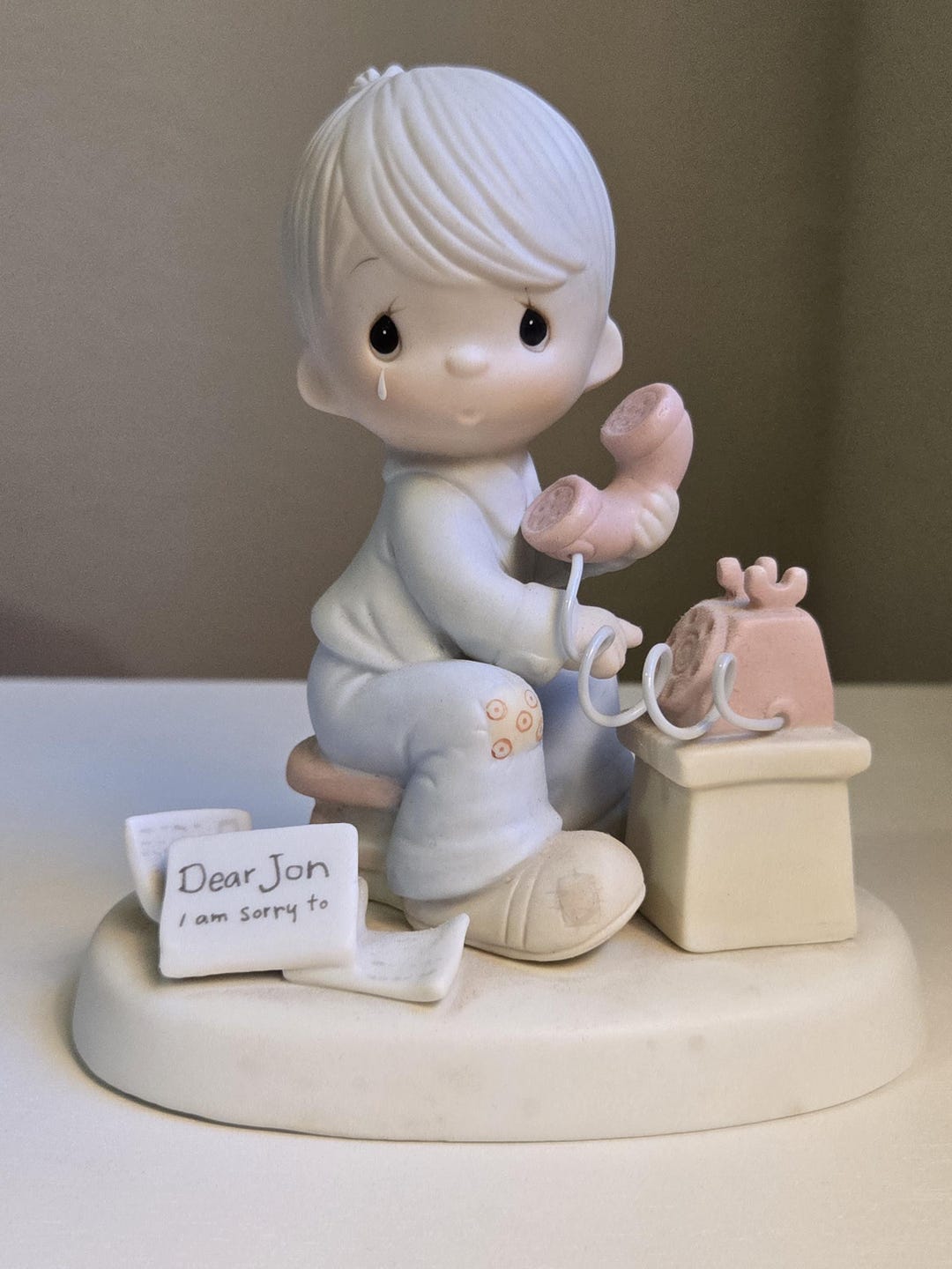 Precious Moments "hello Lord It's Me Again" - Etsy