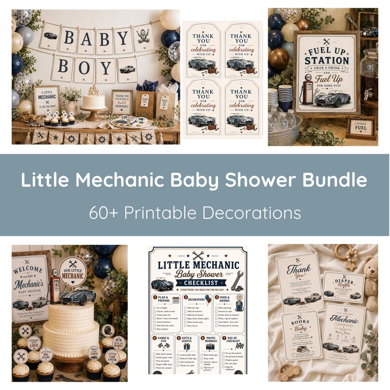 Car Themed Napkins - Etsy