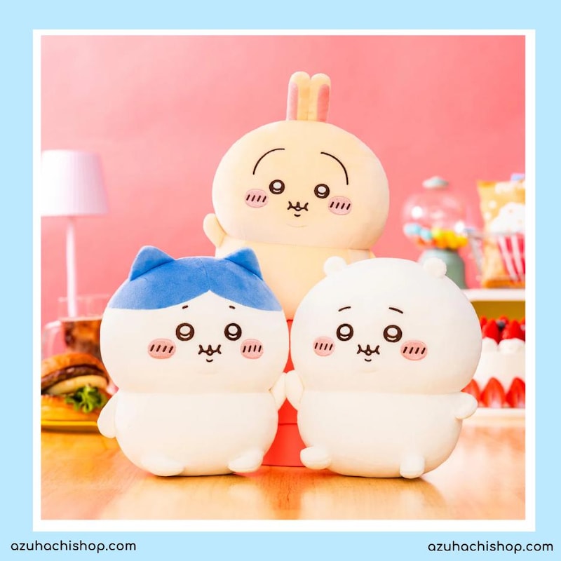 Chiikawa Stuffed Animal - Etsy