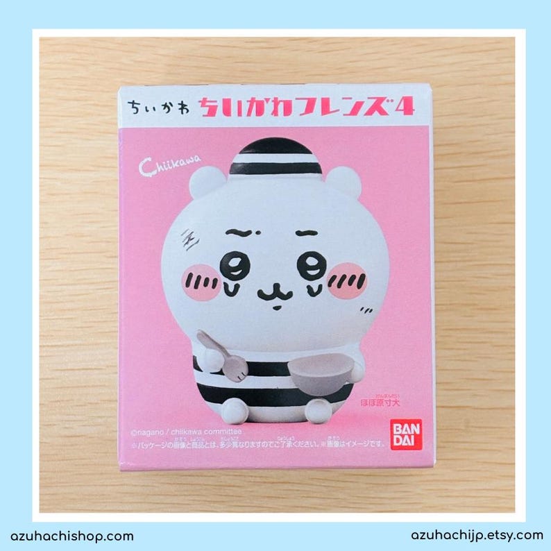 Chiikawa Friends 4 Toy Figure - Etsy