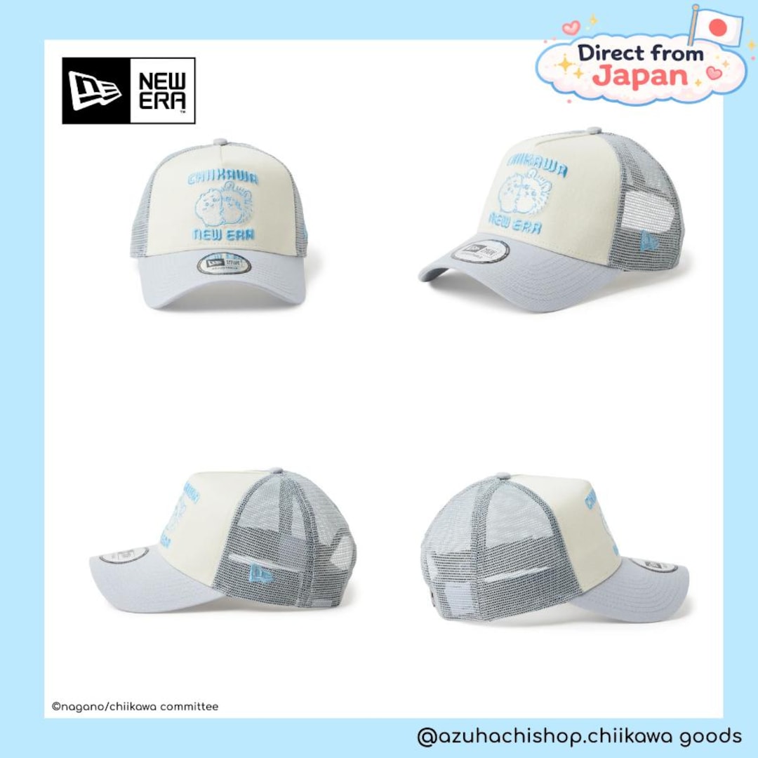Chiikawa NEW ERA 9FORTY A-frame Tracker | Chiikawa Official Merchandise ...