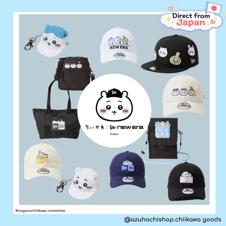 Chiikawa NEW ERA 9FORTY A-frame Tracker | Chiikawa Official Merchandise ...