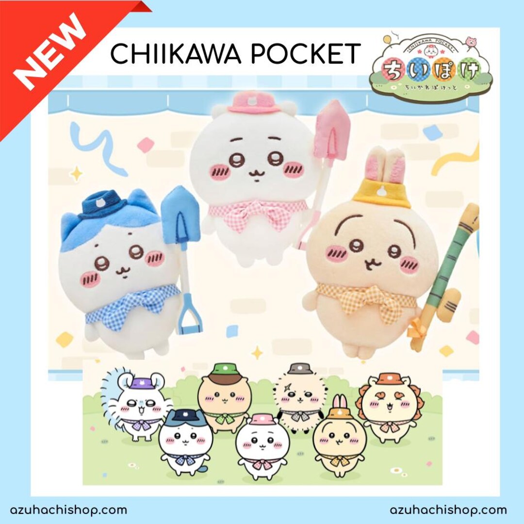 PRE-ORDER | Chiikawa Pocket Merchandise Goods / Collectibles From Japan ...