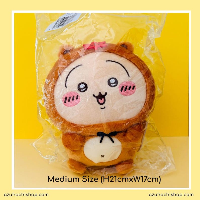 Chiikawa Racoon Collection (tanuki Damon) Toy Mascot Plushie | LIMITED ...