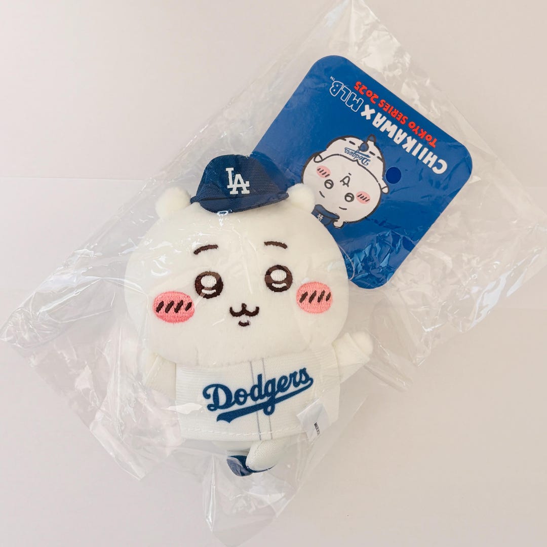 Chiikawa MLB Tokyo Series 2025 - Dodgers Chiikawa - Etsy UK