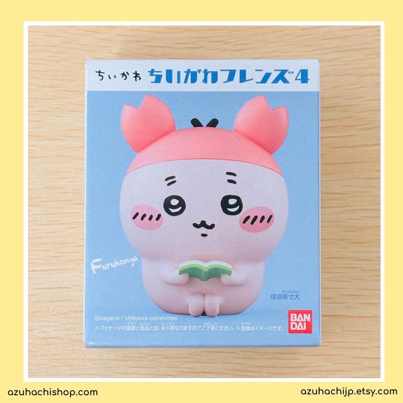 Chiikawa Friends 4 Toy Figure - Etsy