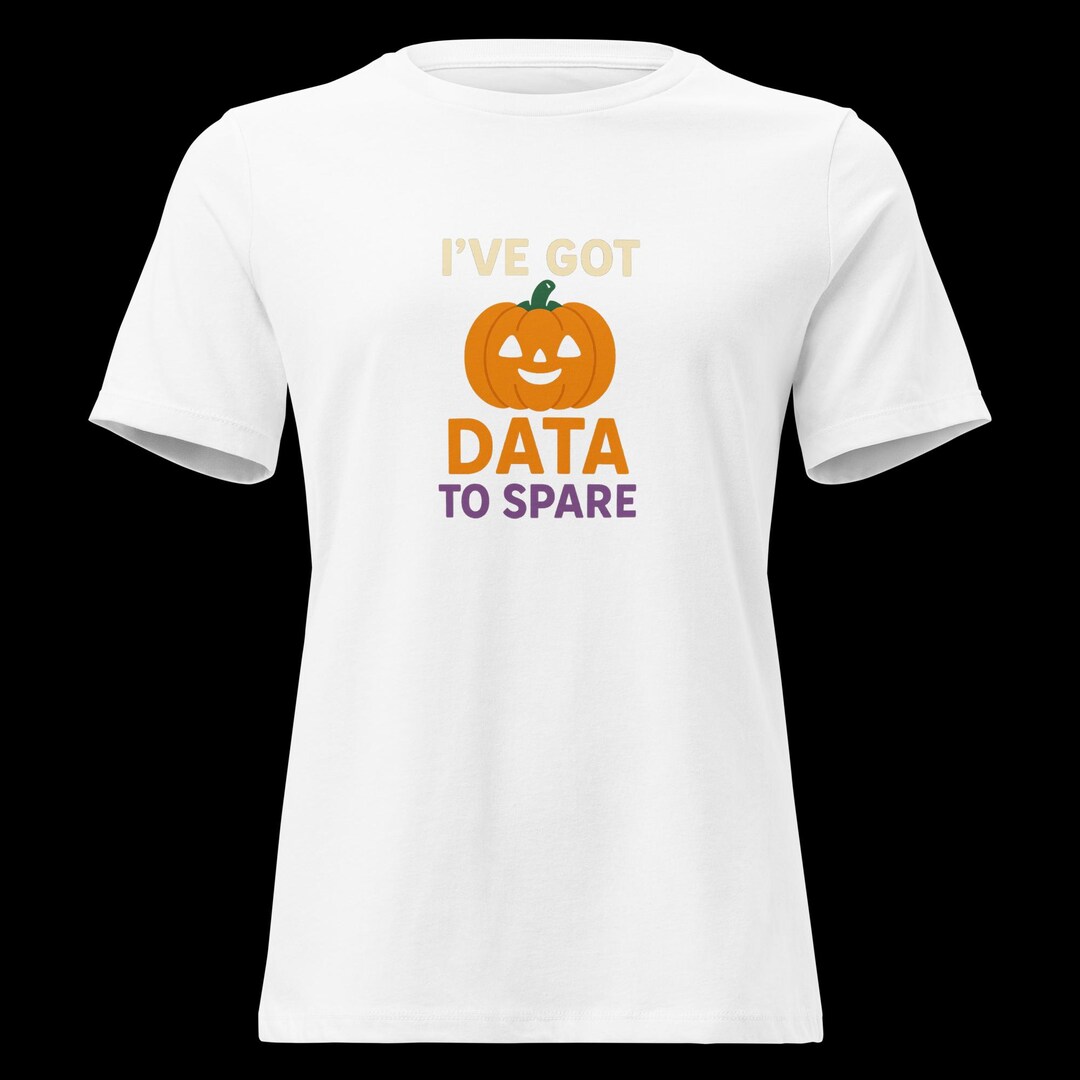 Funny Halloween Statistics T-shirt: Data Science Pumpkin Tee - Etsy