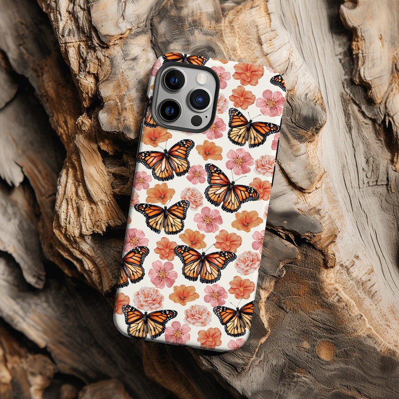 Butterfly Phone Case - Etsy