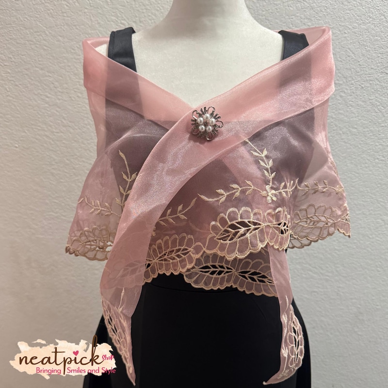 Filipiniana Alampay - Etsy